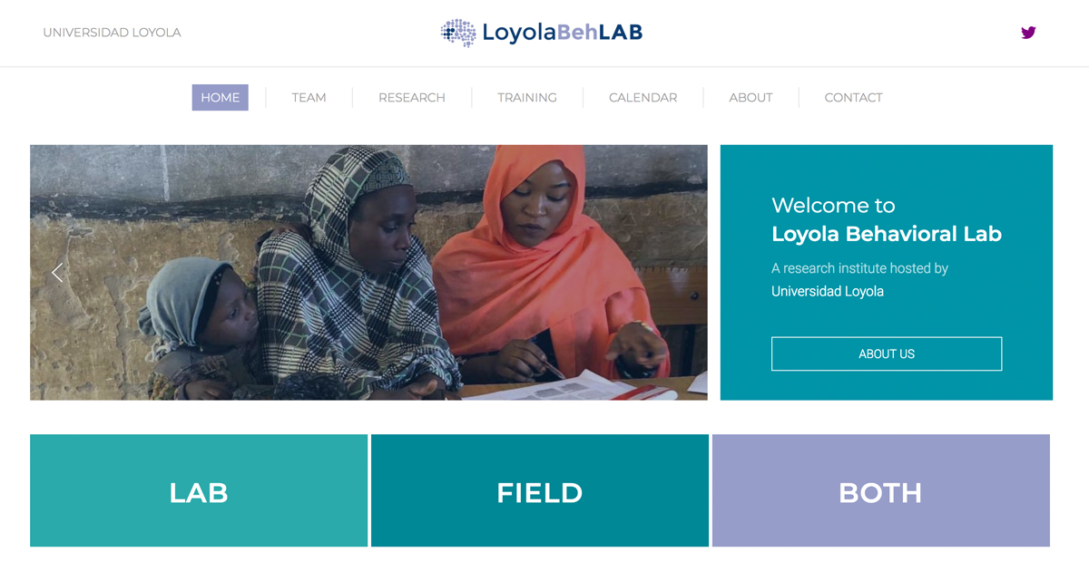 Research - Loyola Behavioral Lab